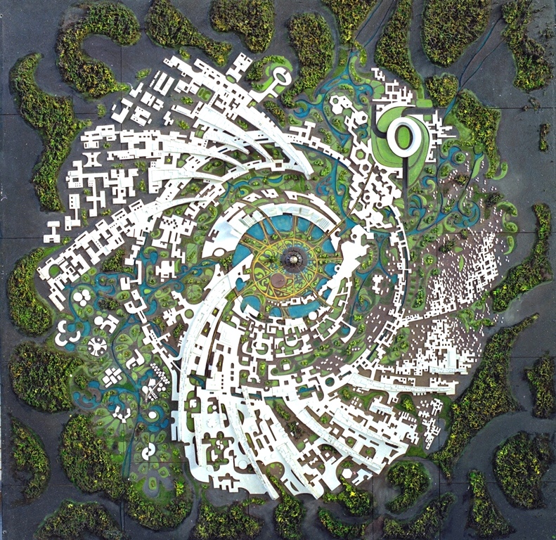 UNESCO Presentation by Roger Anger – Auroville : City The Earth Needs