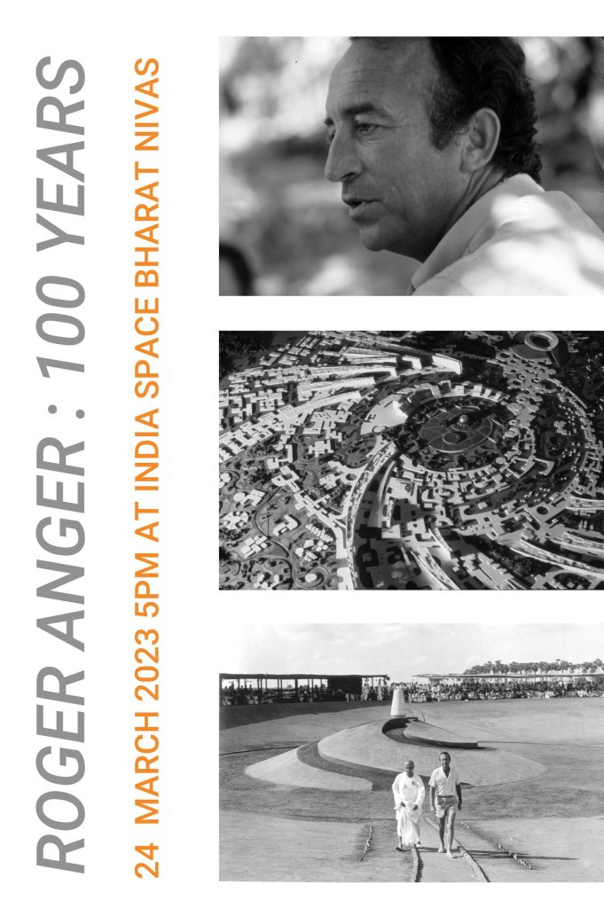 Roger Anger 100 Years / SPECIAL FEATURE – Auroville : City The Earth Needs